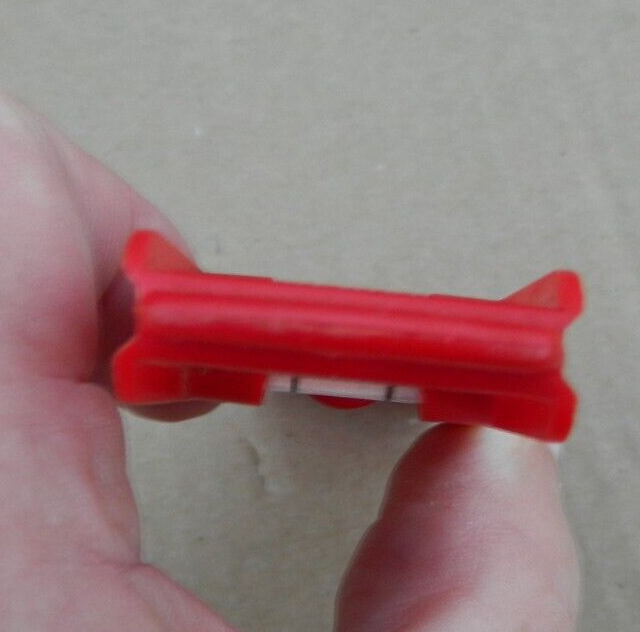 VINTAGE*MAYES MIDGET*RED 5 INCH PLASTIC LEVEL MML5 MADE IN USA-GOOD ...