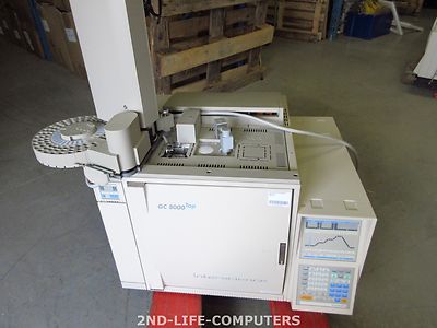 Interscience GC 8000 Top FID with purge & trap gas chromatograph | eBay.de