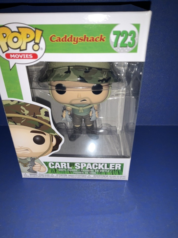 Carl Spackler POP Vinyl Figure #723 Funko Caddyshack Golf New! | eBay