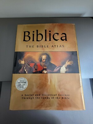 Biblica: The Bible Atlas: The Story of the Greatest Story Ever Told ...