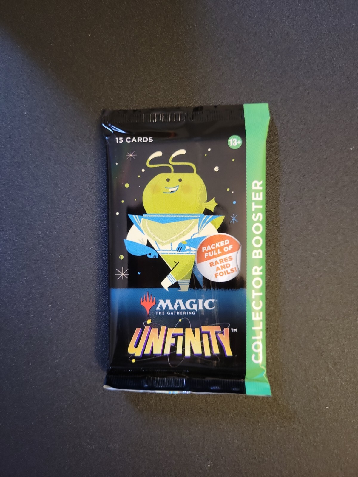 1 (One) - Magic the Gathering MTG Unfinity Collector Booster | eBay