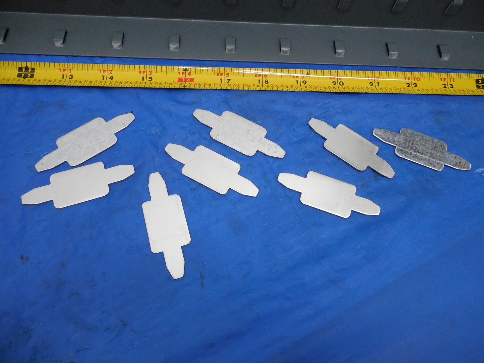 MUSCLE RACK 2200 SERIES EXTRA FRAME RAILS & CONNECTORS SR100 HEAVY DUTY ...