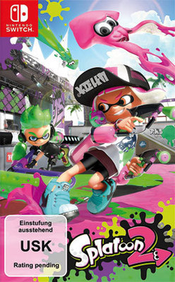 Nintendo SWITCH Spiel ***** Splatoon 2 *******************************NEU*NEW*55 4902370538588 ...
