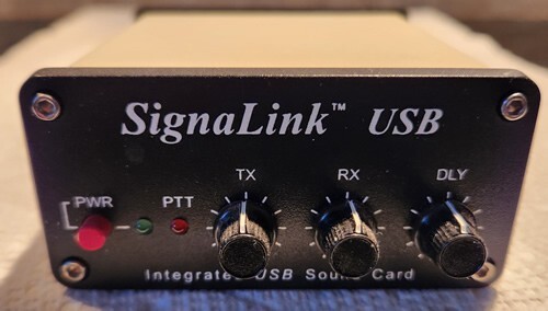 Tigertronics SignaLink USB Sound Card Interface | eBay