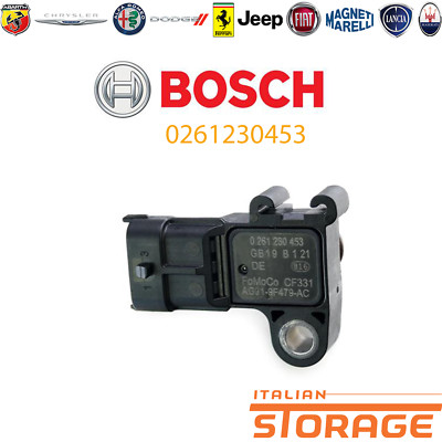 LAND ROVER FORD VOLVO SENSORE PRESSIONE NUOVO ORIGINALE BOSCH ...