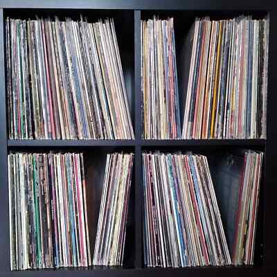 YOU PICK Your Own Vinyl Record Lot 60s-80s ROCK POP FOLK R&B Flat Ship ...