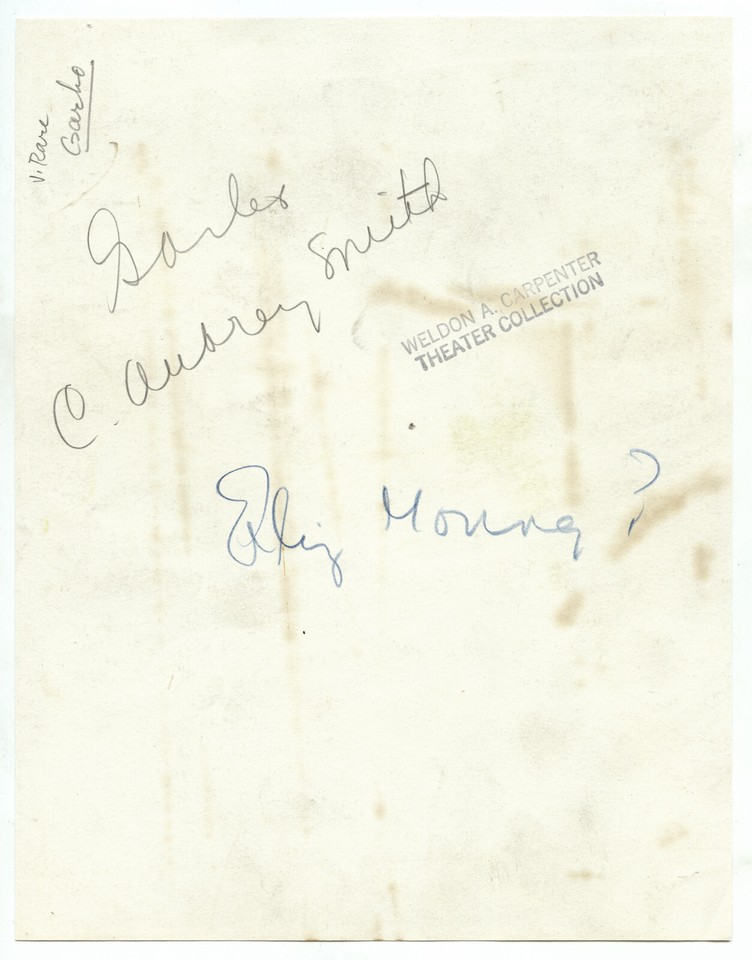 Very Rare Vintage photograph of GRETA GARBO in the 1933 film Queen ...