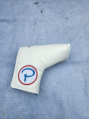New Piretti Tour Circle P Putter Headcover Blade Head Cover | eBay