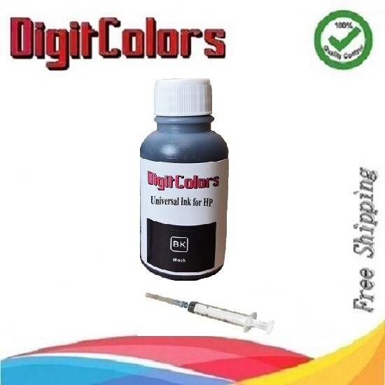 Digit Colors Ink Refill Kit HP 60/61/62/63/64/65/67/901/300/121/XL ...