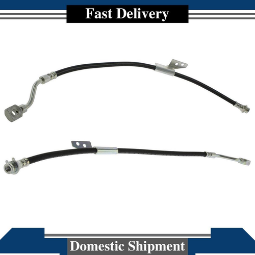 Fits Chevrolet C1500 1988-1997 1998 1999 2pc Centric Brake Hose Brake ...