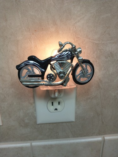 Motorcycle Night-light | eBay