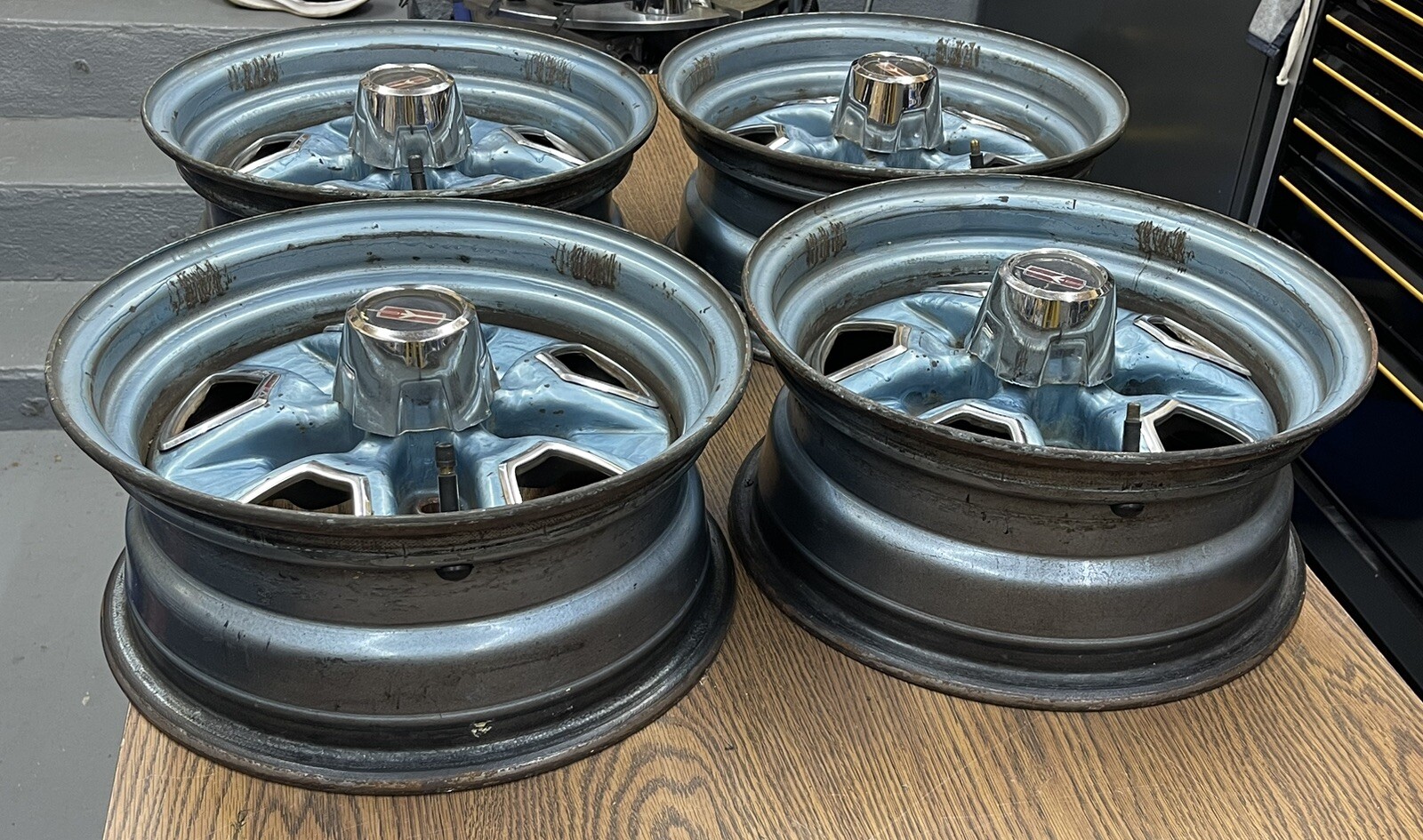 1978 - 1988 Oldsmobile Cutlass 14x6 SS Rally Wheels Set Of 4 | eBay