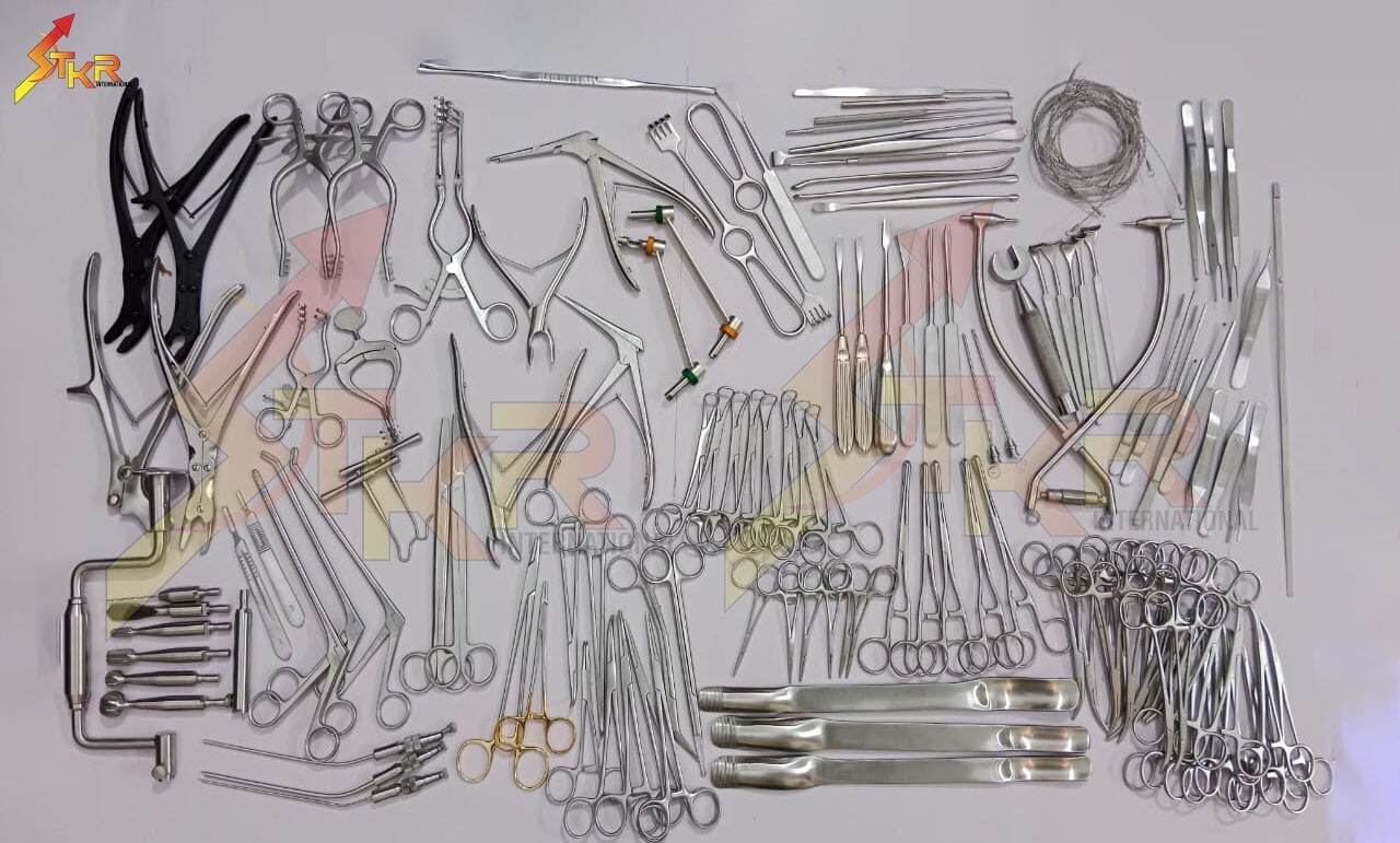 Craniotomy Set 133 PCs For Neuro Surgery Stainless Steel Instruments | eBay