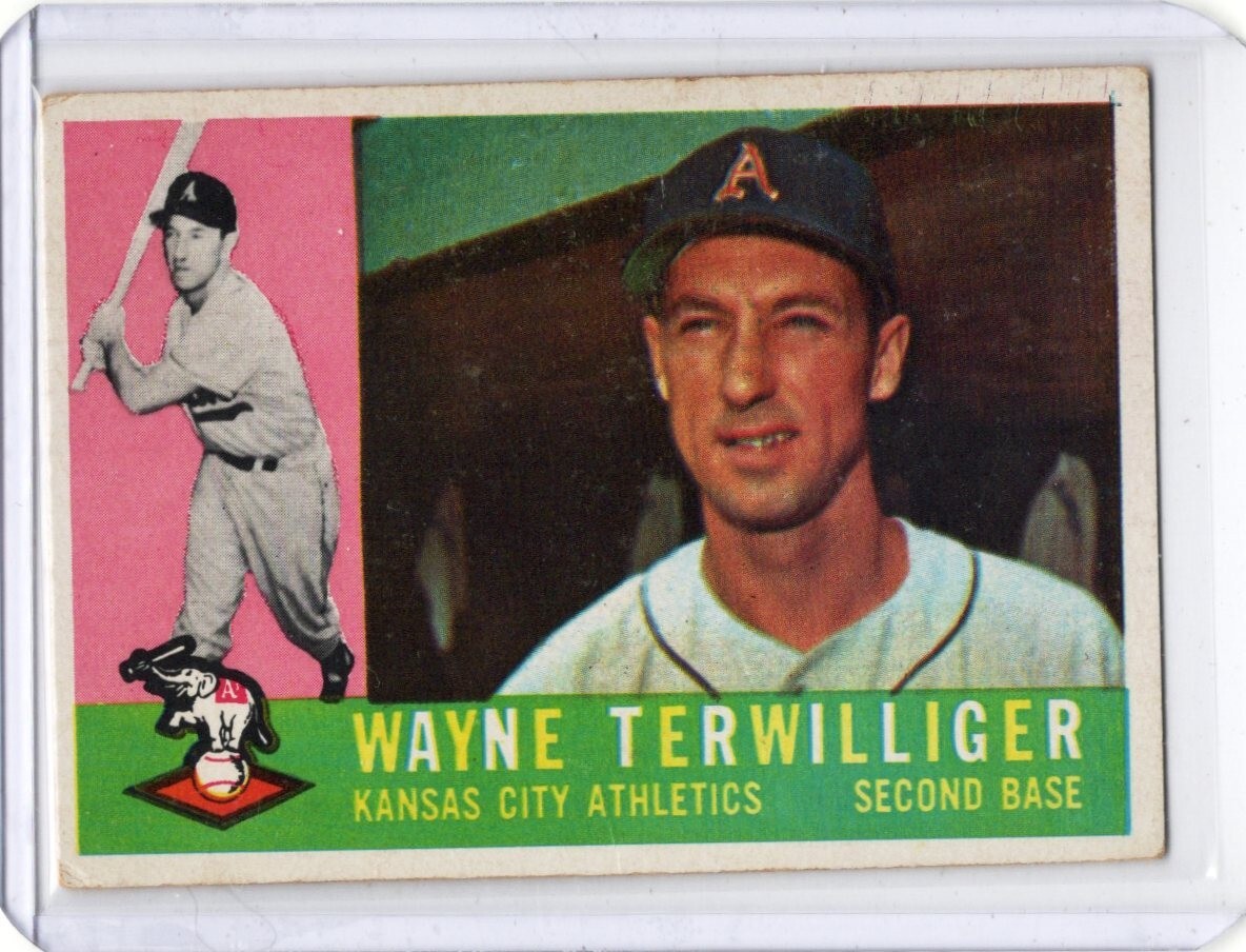 1960 Topps #26 Wayne Terwilliger | eBay