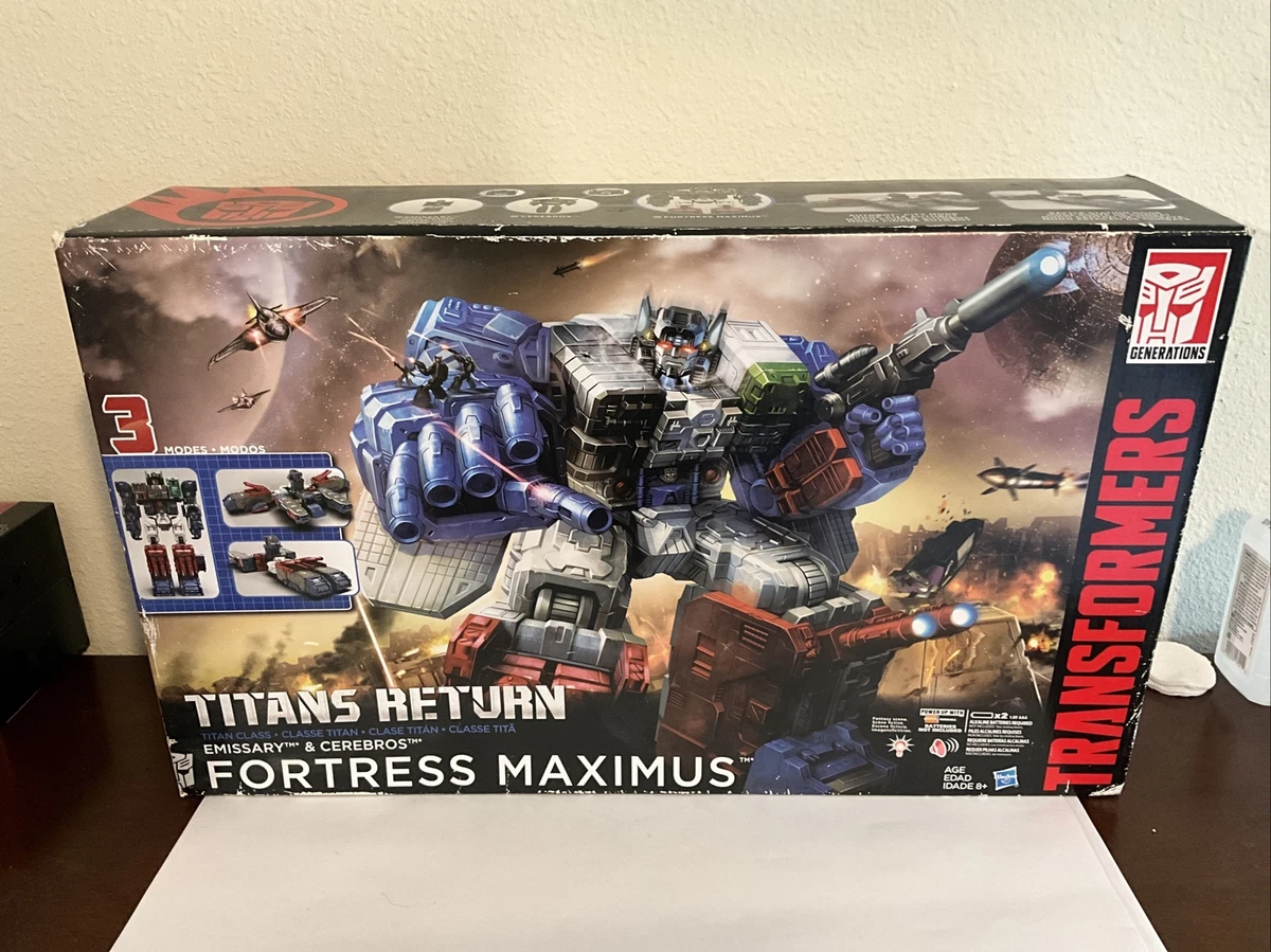 Maximus Autobot Fortress Maximus