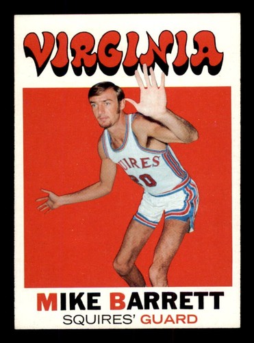 1971 Topps Basketball #162 Mike Barrett EX/MT *e2 | eBay