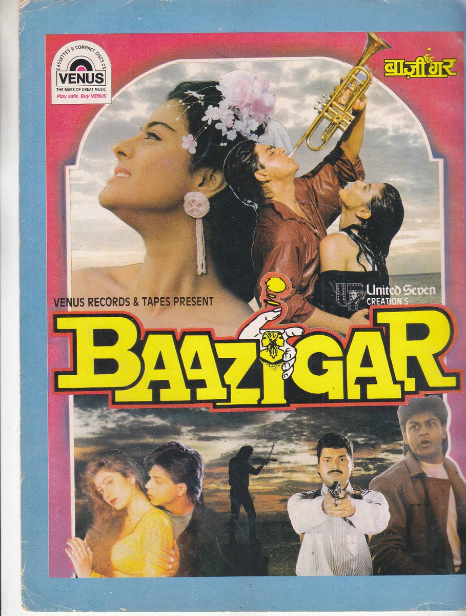 Baazigar 1993
