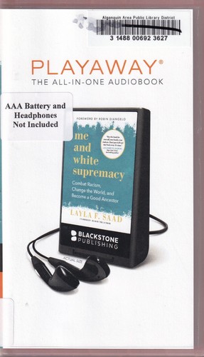 Me and White Supremacy Unabridged Playaway Audiobook | eBay