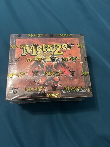 Native 1st Edition MetaZoo TCG Booster Box - Factory Sealed - Brand New ...