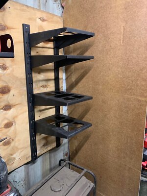 Compact Packout Storage racking kit for Milwaukee boxes Van/Workshop ...