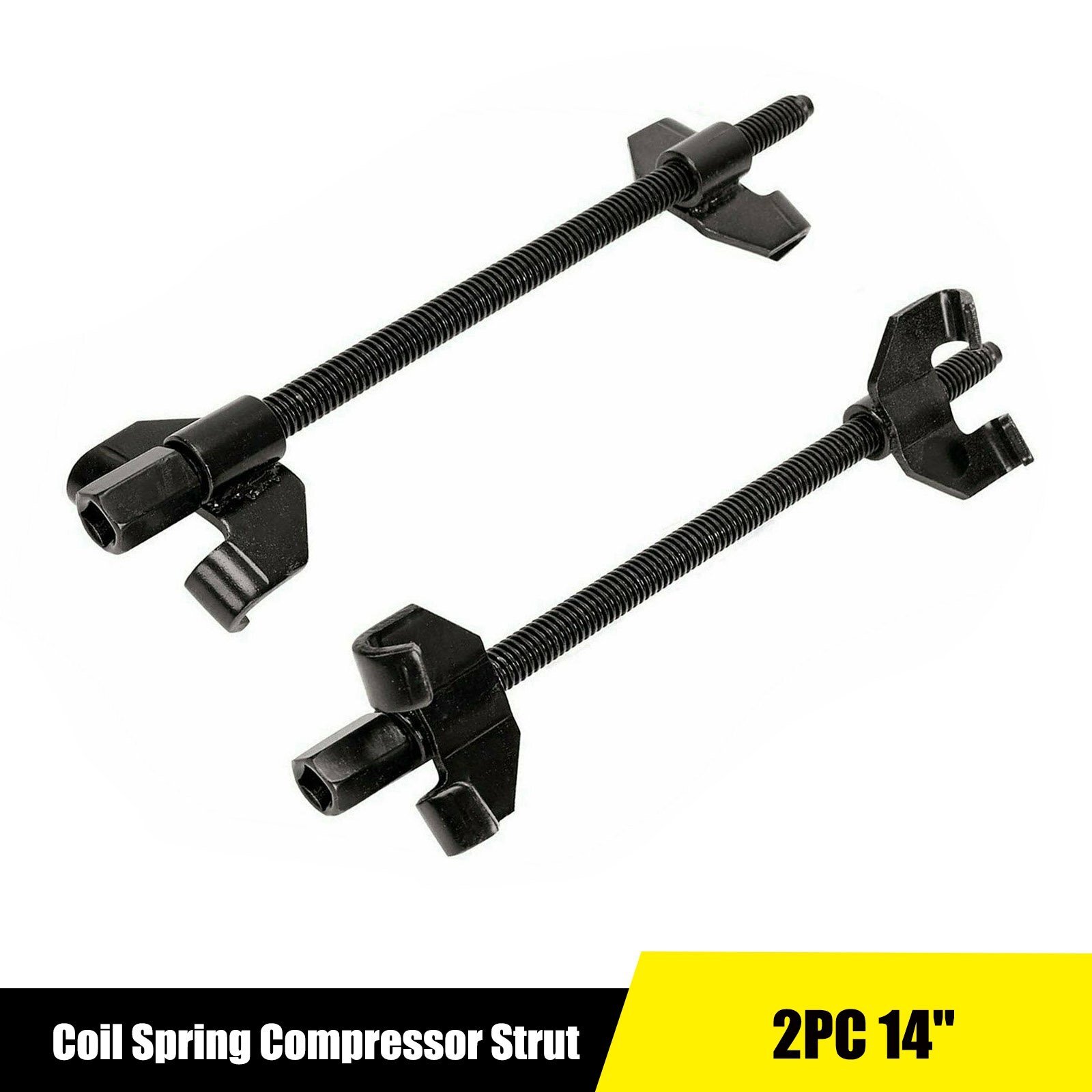 Auto 14" Coil Spring Compressor Strut Auto Suspension Remover Installer ...