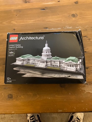 LEGO 21030 United States Capitol New But Dinged Box | eBay
