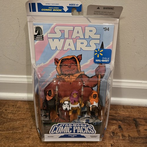 Star Wars Comic Packs Walmart Machook Keoulkeech Kettch Ewoks Hasbro ...