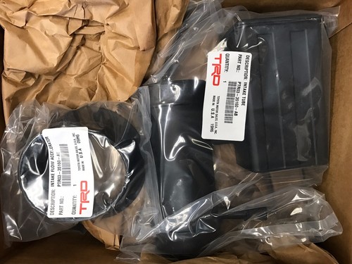 2016-2023 Tacoma Cold Air Intake TRD 3.5L ONLY Genuine Toyota TRD PTR03 ...