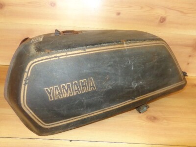 1976 1977 Yamaha XS500C XS500 XS 500 OEM Fuel Gas Tank 1A8-24110-01-09 ...