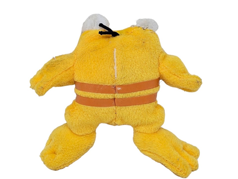 Neopets McDonalds 2004 Yellow Quiggle Plush Frog Plush 4" 39 | eBay