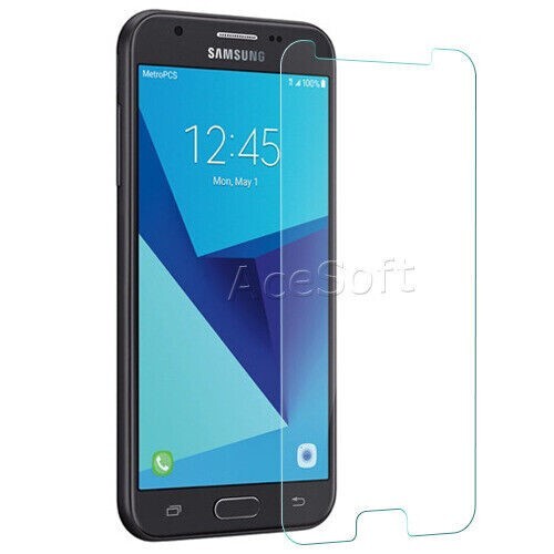 Anti-Scratch Tempered Glass Screen Protector for Samsung Galaxy J3 TOP ...