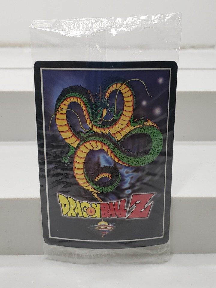 Dragon Ball Z DBZ CCG BR1 BR2 BR3 Broly Movie The Calm 2003 3 Pack Set ...