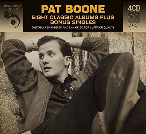 PAT BOONE - 8 Classic Albums - Pat Boone - 4 CD - Box Set Import ...