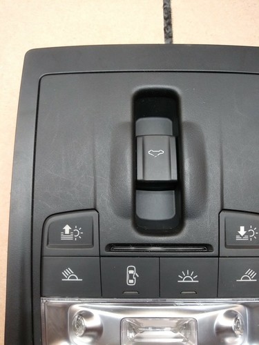 2015 - 2018 Audi A3 Overhead Dome Light Sun Roof Switch Panel OEM ...