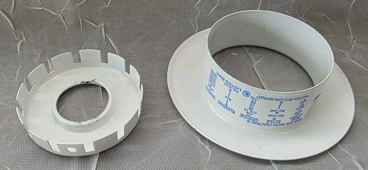 Central 804A Horizontal Sidewall Sprinkler Head 155f 1992 Ssp5 for sale ...