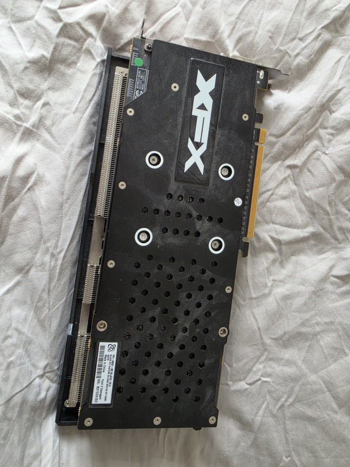 XFX AMD Radeon R9 390x 8GB Graphics Card GPU | eBay UK
