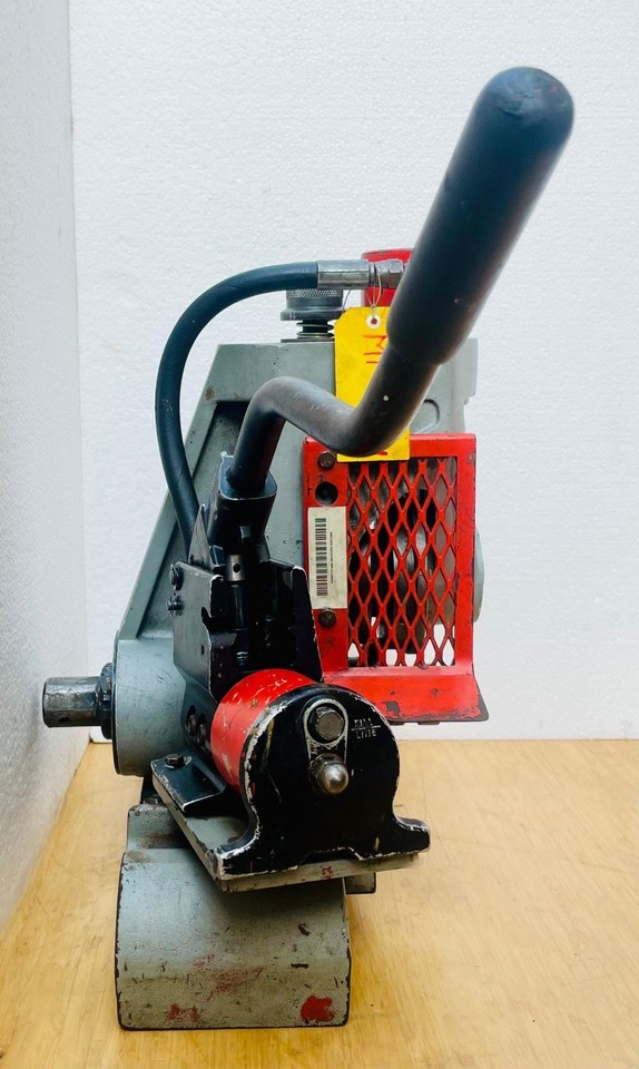 Ridgid 918 Hydraulic Roll Groover/Grooving Machine For Ridgid 300 ...