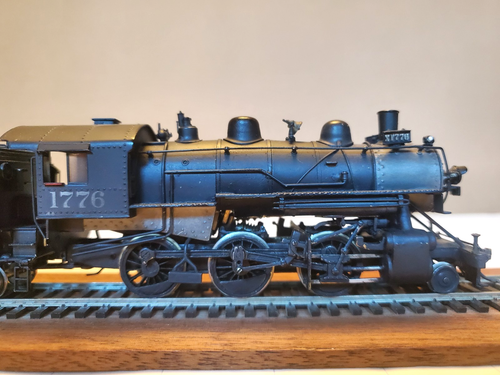 Southern Pacific 2-6-0 "Mogul" Painted HO Brass Locomotive & Tender | eBay