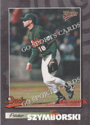2000 Long Island Ducks Tom Szymborski RC Rookie | eBay