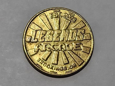 Legends Arcade Game Token - Brookings, OR. | eBay