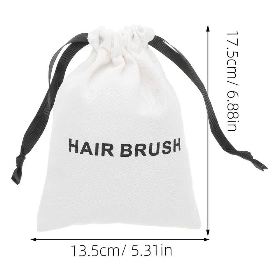 Hair Brush Storage Bag Hair Message Comb Drawstring Pouch Hair Dryer ...
