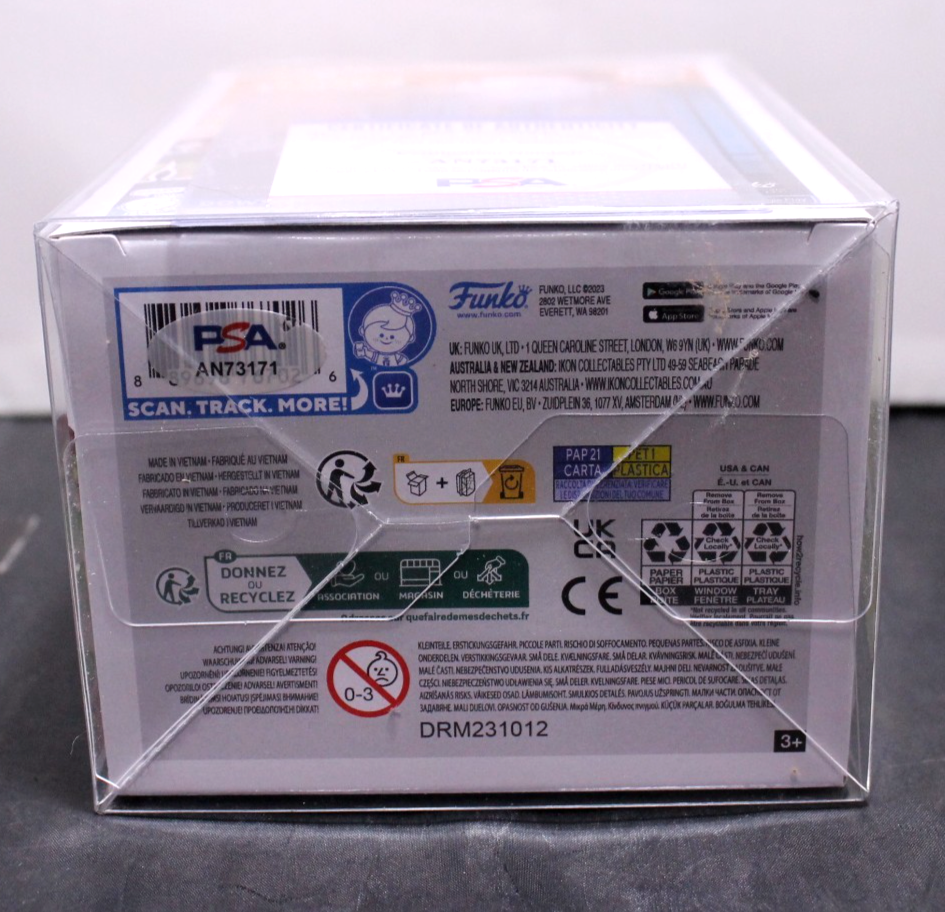 Funko Pop! 1306 Demon Slayer Mitsuri Kanroji Signed PSA Kira Buckland ...