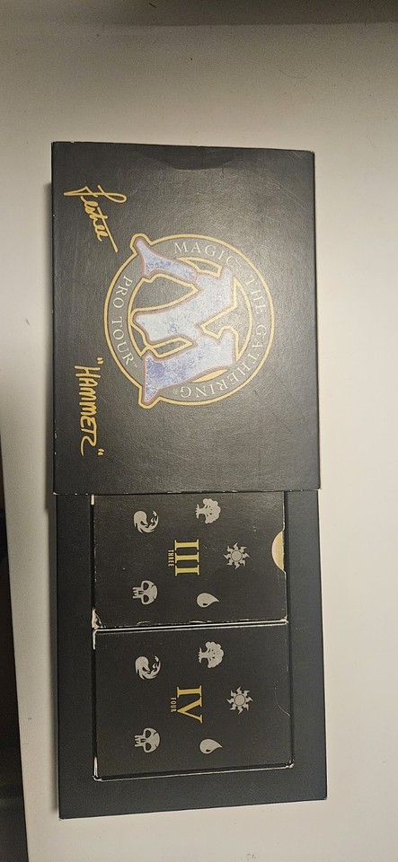 Magic the Gathering Pro Tour Collector Set 1996. 2 decks | eBay