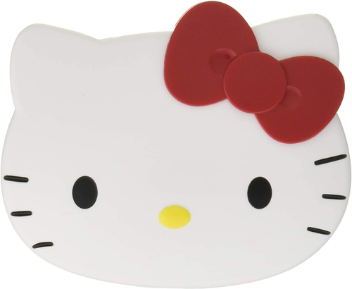 New Sanrio Hello Kitty Cosmetic Bag Mirror Hair Brush Comb Set Red Cat ...