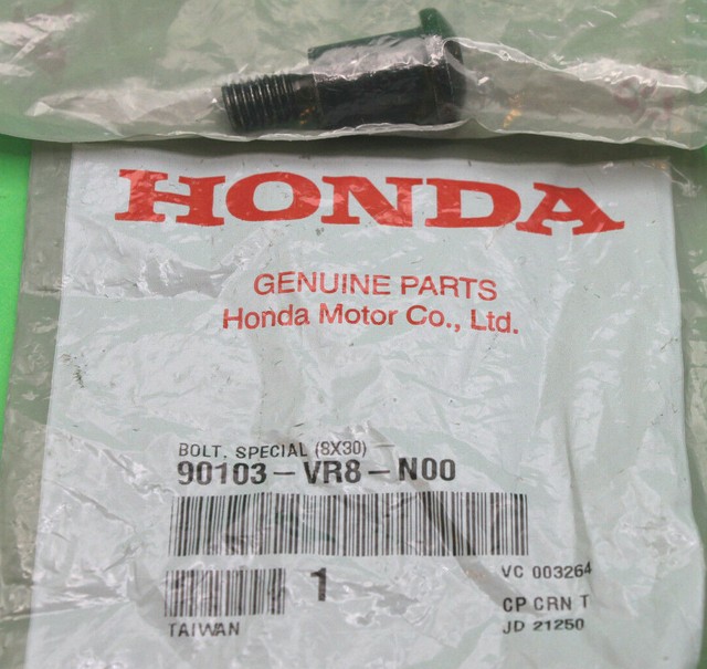 90103-VR8-N00 Honda Special Bolt 8x30 for mower handle for sale online ...