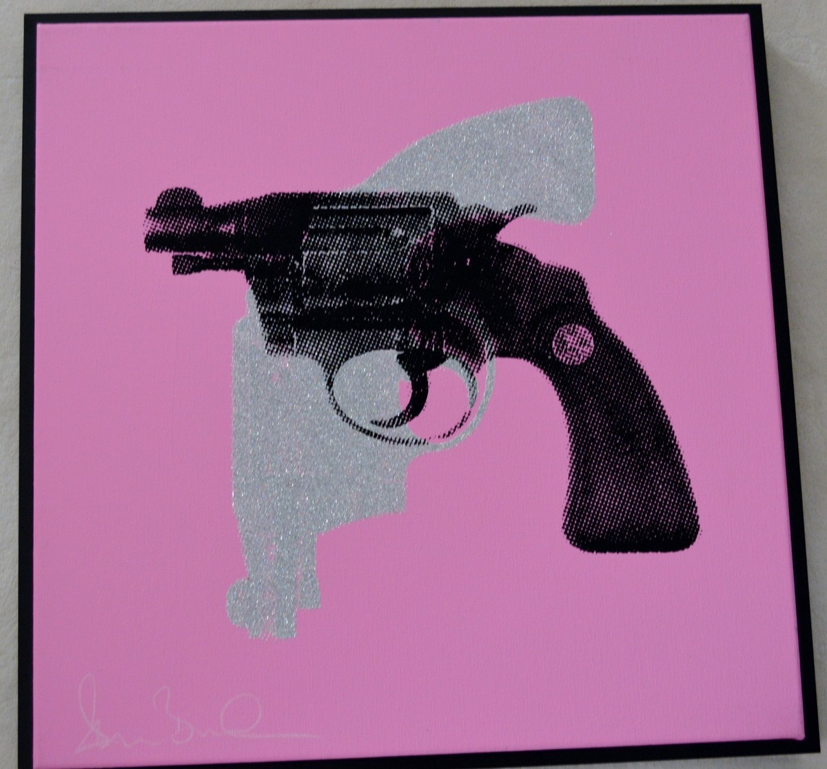 Guns Or Glitter Printables