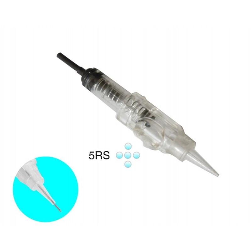 20Pc 600D-G Permanent Makeup Tattoo Cartridge Needle Fit For Nouveau ...