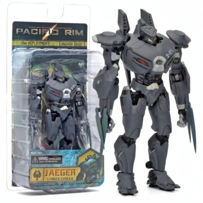 NECA Pacific Rim Jaeger Striker Eureka 7" Action Figure Green Robot ...