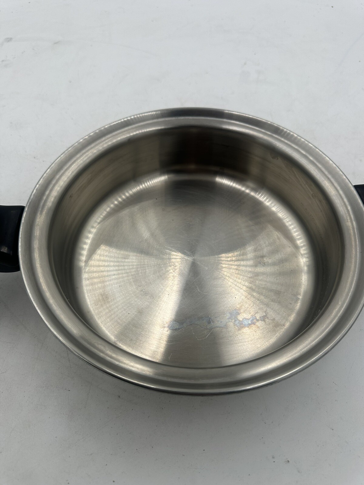 Saladmaster Versa Tec 9" Skillet Fry Pan TP304-316 Surgical Stainless w ...