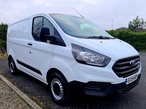 2019 Ford Transit Custom Panel Van 2.0 EBL 105 280 SWB L/R EURO 6 ULEZ ...
